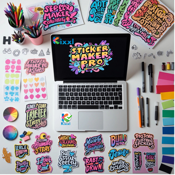 Kixxl Sticker – Kixxl Demo